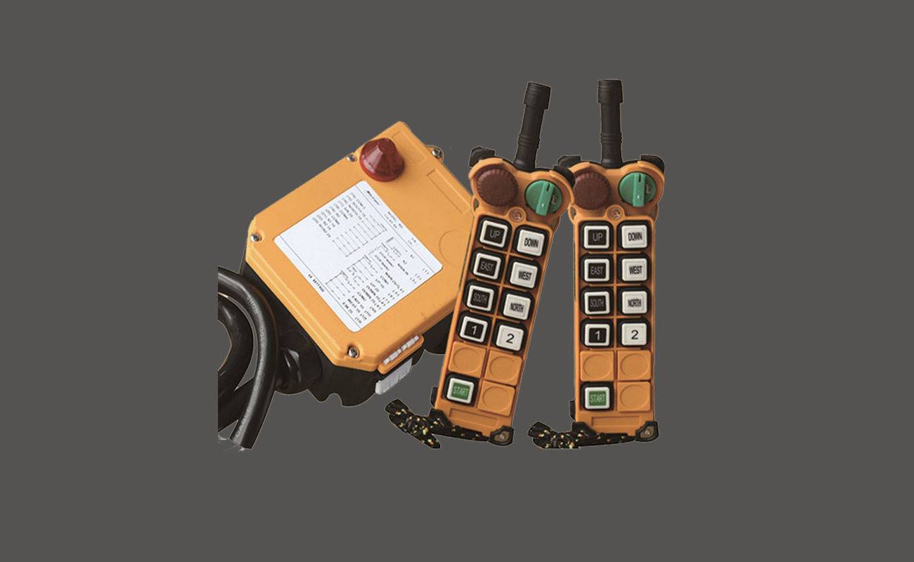 Control Remoto para grúa viajera